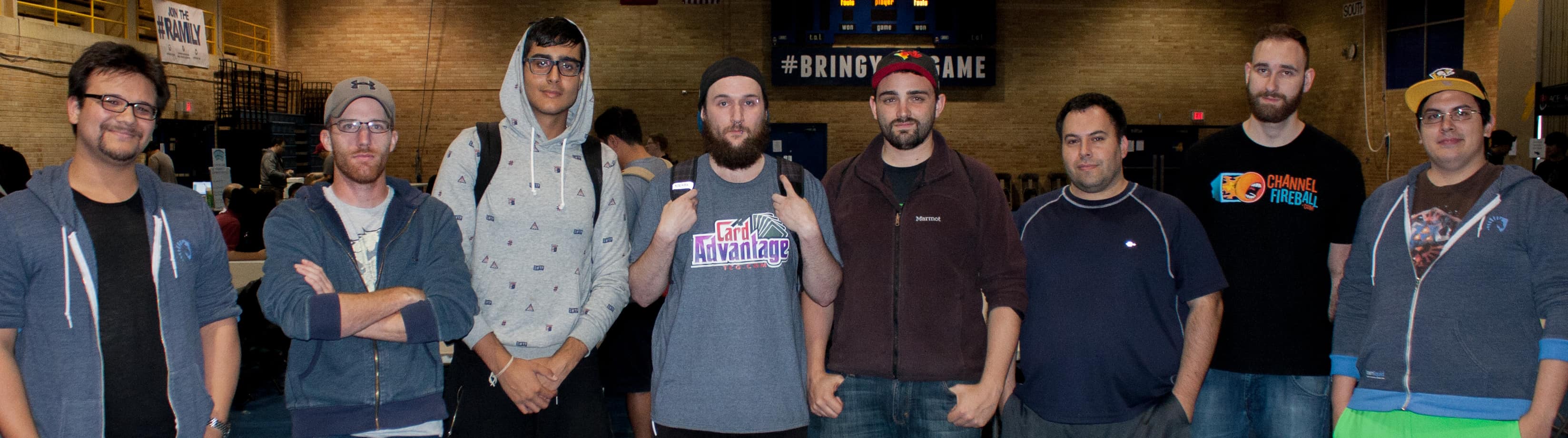 FaceToFaceGames.com Toronto 5K Open Top 8 - MAGIC F2F