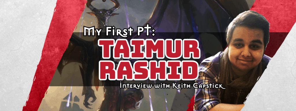 Ready to battle: An interview with Taimur Rashid before his first PT ...