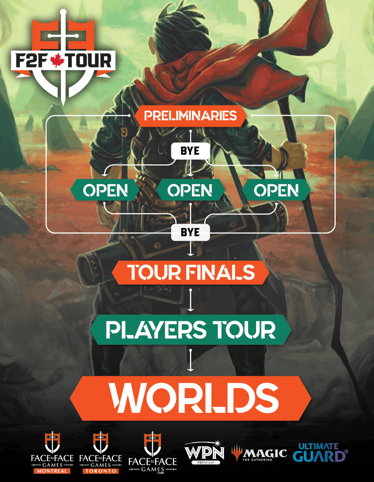 Introducing the 2020 F2F Tour! - MAGIC F2F