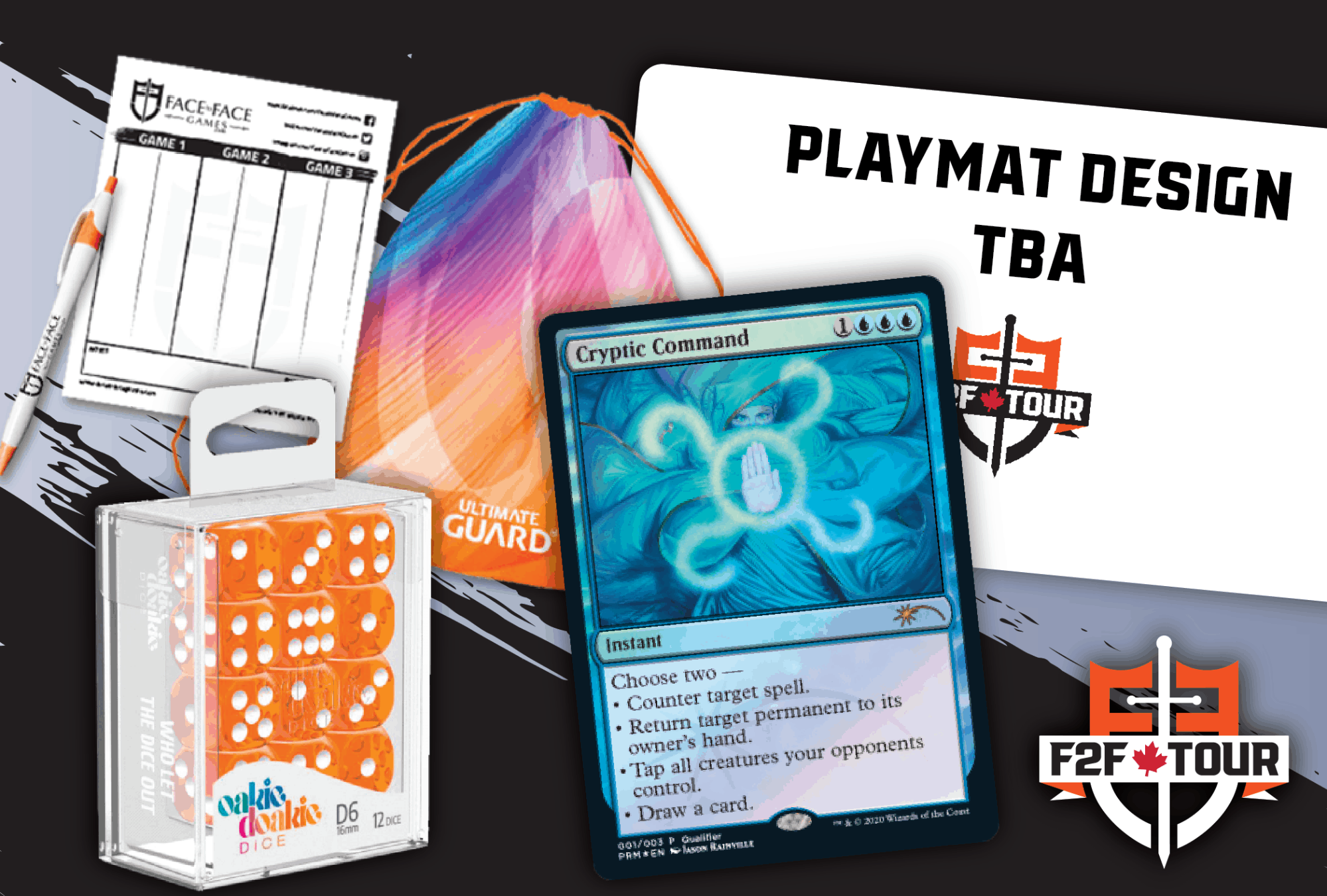 Introducing the 2020 F2F Tour! | magic.facetofacegames.com