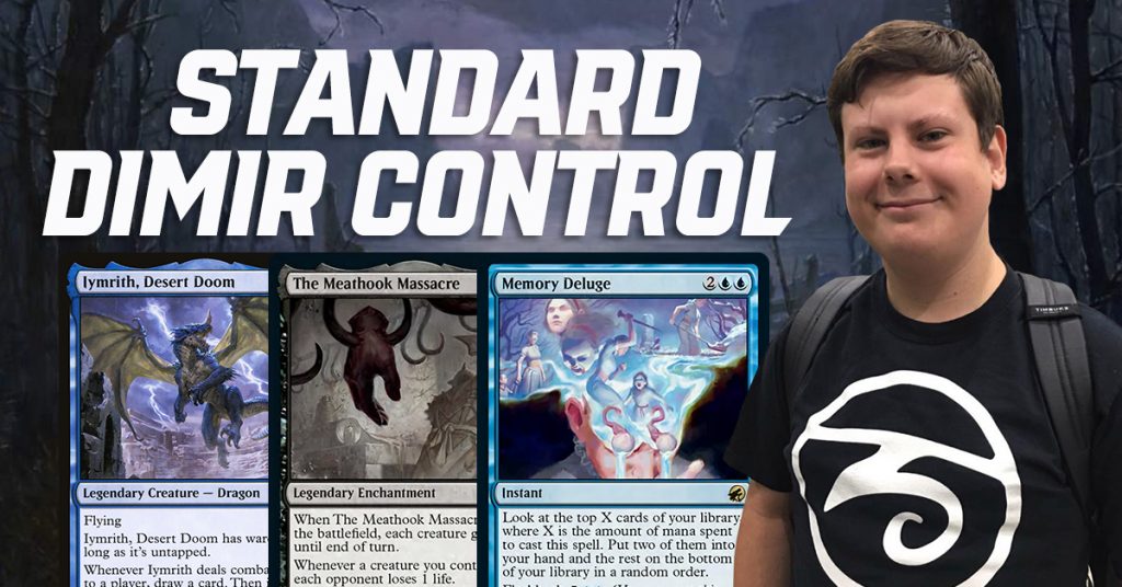 What I’d Play in Standard: Dimir Control - MAGIC F2F