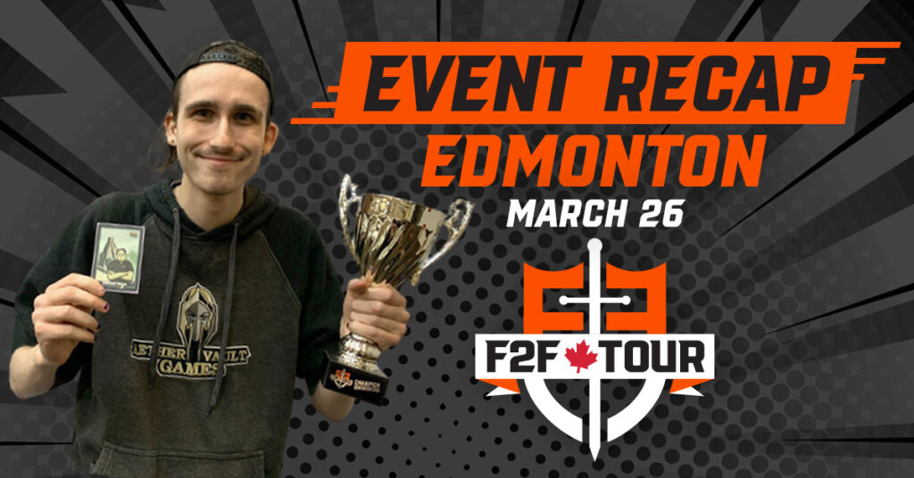 F2F Tour Stop: Edmonton Recap - MAGIC F2F
