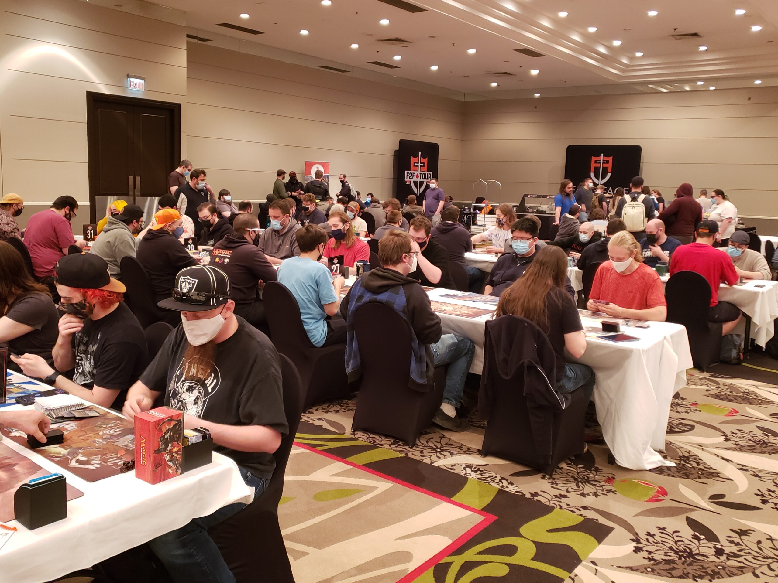 Looking Back at the F2F Welcome Back Tour - MAGIC F2F