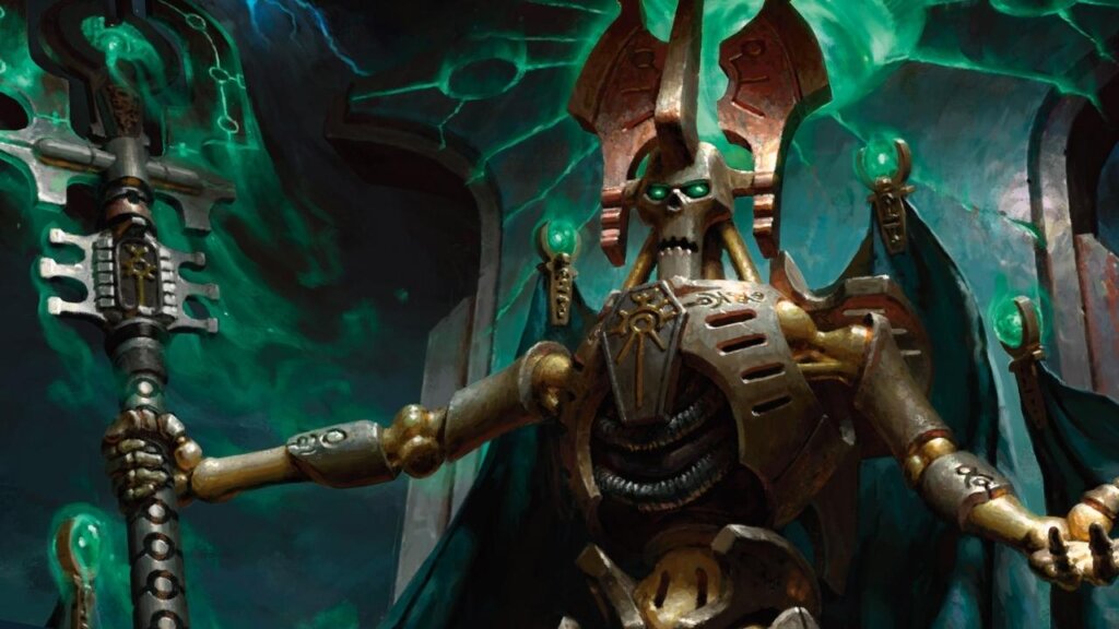 Warhammer 40k Deck Review - Necron Dynasties - MAGIC F2F