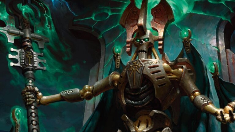 Warhammer 40k Deck Review - Necron Dynasties - MAGIC F2F