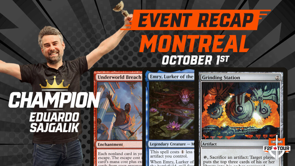 F2F Tour Stop Montreal - Cycle 2 Recap - MAGIC F2F