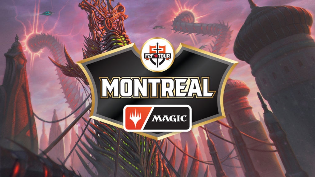 F2F Tour Montreal - Modern Super Qualifier Top 8 Decklists - MAGIC F2F