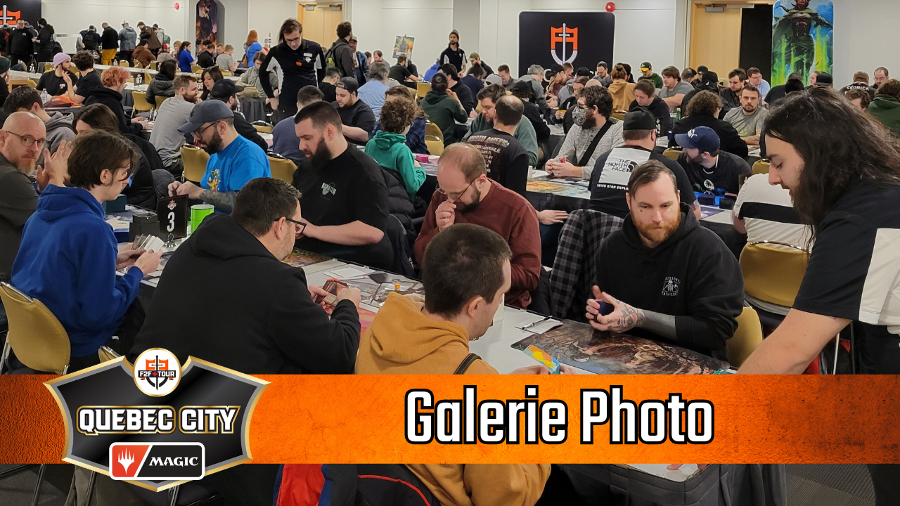F2F Tour Quebec City 2024 - Photo Gallery - MAGIC F2F
