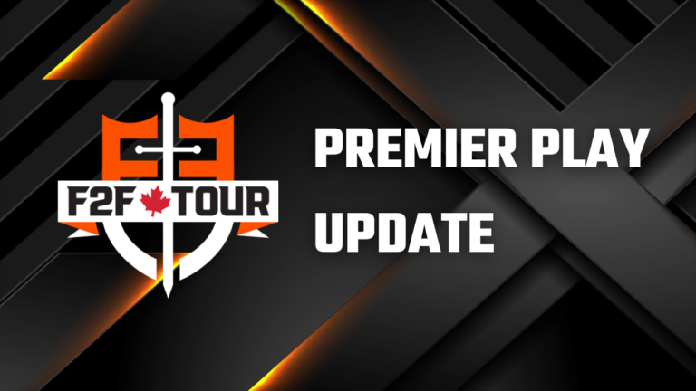 F2F Tour - Premier Play Update - MAGIC F2F