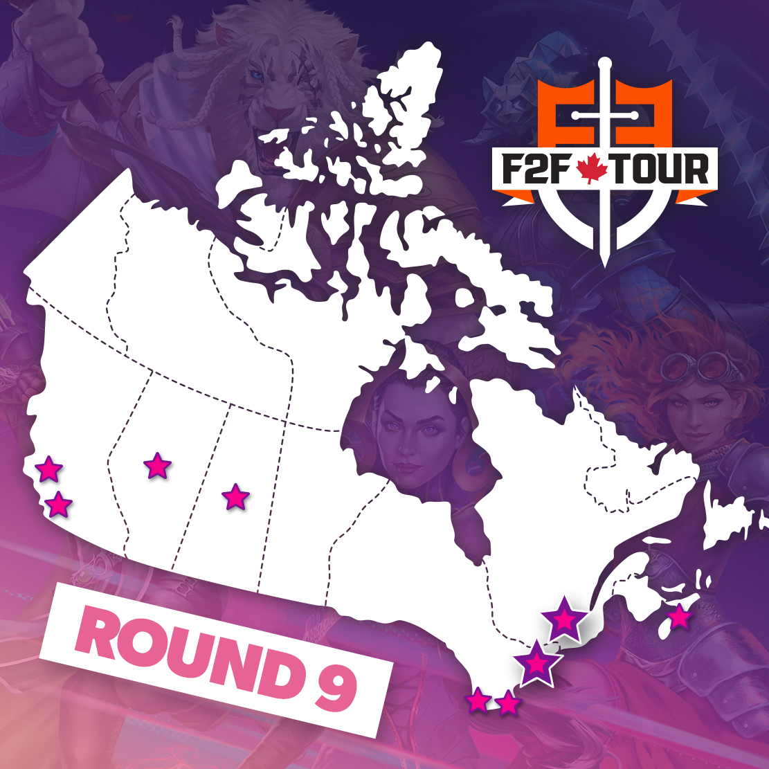 Press Release - Round 9 Tour Stops and RC Date - MAGIC F2F